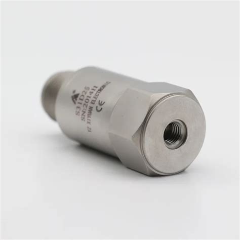 High Accuracy Piezoelectric Current Vibration Transducer Vibration