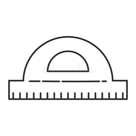 Supply Protractor Stock Illustrations 538 Supply Protractor Stock