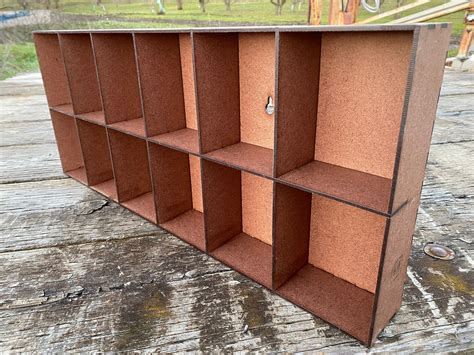 Diy Funko Pop Hardboard Display Case With Mounting Hardware Etsy
