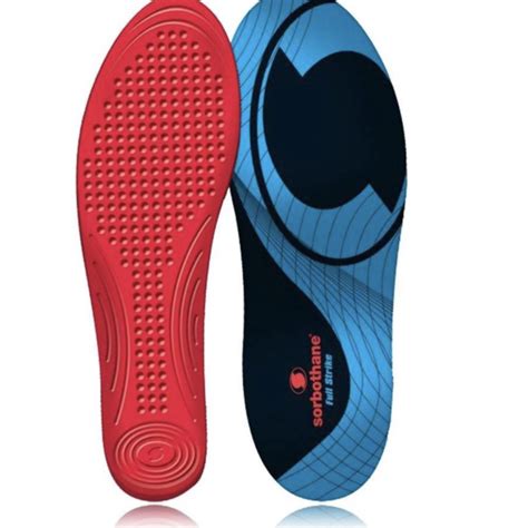 Sorbothane® Full Strike Shock Absorbing Insoles Homecare Webshop