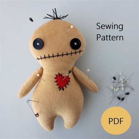 Bat Doll Sewing Pattern Pdf Instant Download Creepy Cute Stuffed Toy