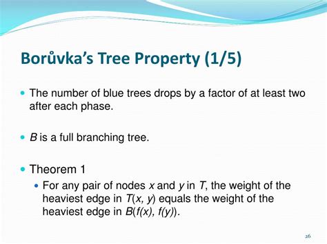 Ppt A Simpler Minimum Spanning Tree Verification Algorithm Powerpoint Presentation Id6146190