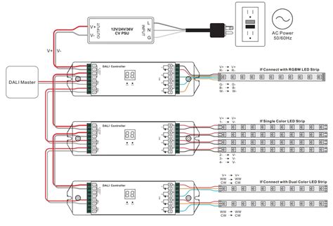 Anwsti 70040002 Universal Series Dali Dimmer Instructions