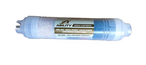 Plastic Mineral Filter Cartridge At ₹ 200 Piece In Vijapur Id 17963792162