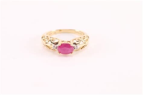 Vintage Thai Ruby Ring