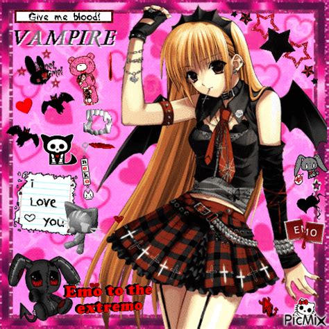 The Most Iconic Emo Girl Free Animated  Picmix