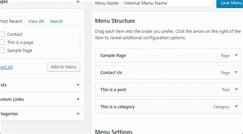How To Add A Navigation Menu To Wordpress Beginners Guide Wpkube