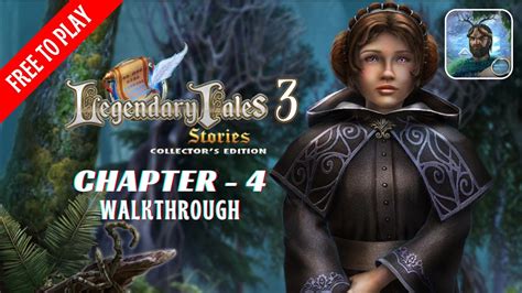 Legendary Tales 3 Stories Chapter 4 Little Witch Walkthrough Youtube