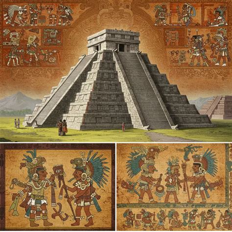 Aztec Art And Architecture Temples Palaces And Murals