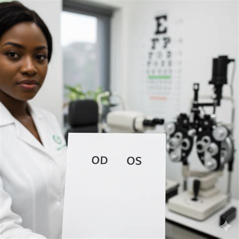 Deciphering Your Prescription The Difference Between Od Os And Ou