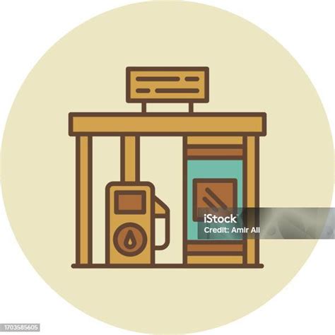 Ikon Spbu Ilustrasi Stok Unduh Gambar Sekarang Baru Kondisi