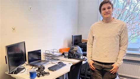 Senne Van Hoecke “onderzoek Zorgt Ervoor Dat De Maatschappij Vooruit Gaat”