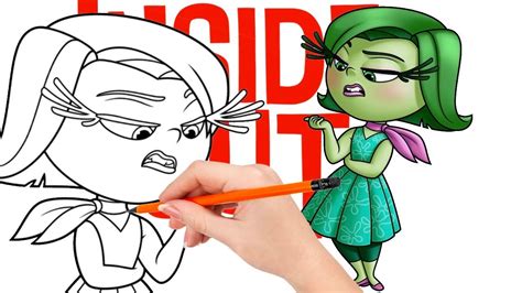 Disgust Inside Out Clipart Riley Disgust Inside Out Clipart Riley