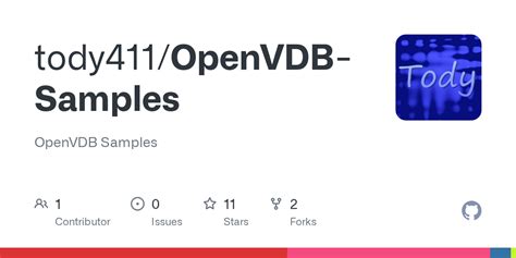 Github Tody411openvdb Samples Openvdb Samples
