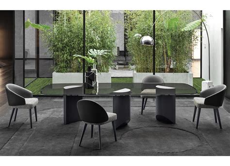 Minotti Wedge Dining Table Est Living