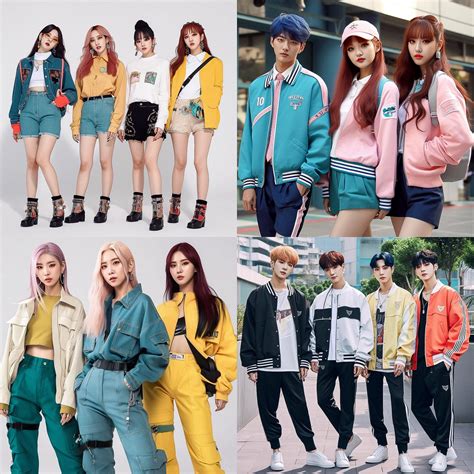 K Pop Fashion Ideas