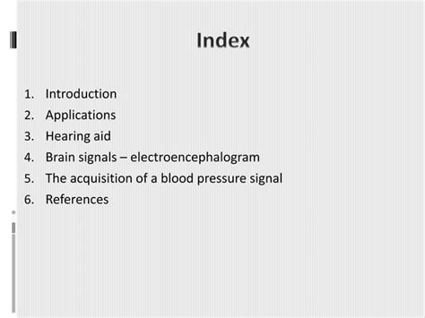 Medical Applications Of Dsp Pptx Digital Audio Computer Software