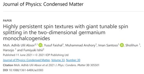 Highly Persistent Spin Textures With Giant Tunable Spin Splitting In