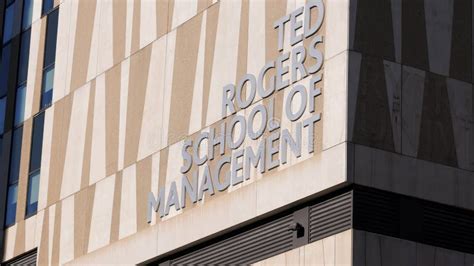 Ted Rogers School Of Management In Toronto Canada Toronto Canada April 15 2024 Editorial