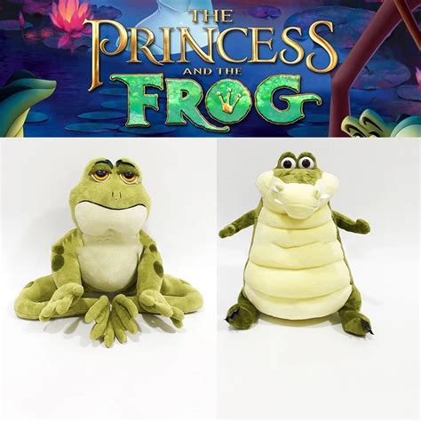 Princess And The Frog Louis Plush