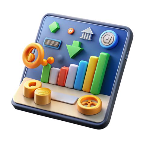 Financial Data Analysis Visualizing Market Trends Growth 55924556 Png