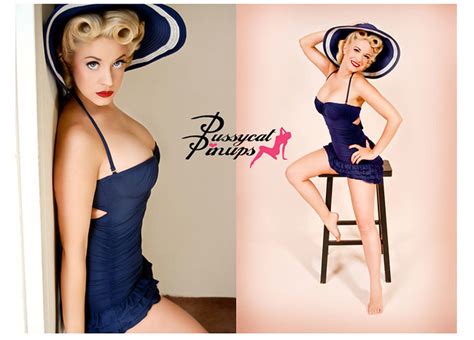Modern Pin Up Girl Photography Pussycat Pinups Photography… Flickr