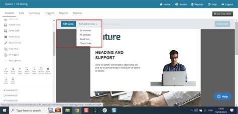 campaign editor screen new ui and inline editor including copying and