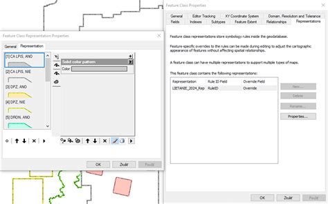 arcgis desktop representation based on attribute value in gdb feature