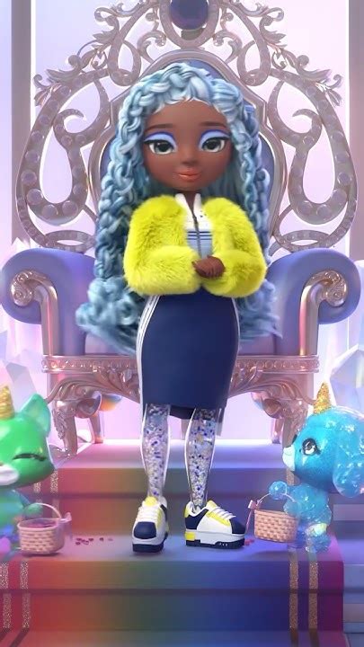Meet Princess Marina Of Moonbow Kingdom 👑 Rainbow High Shorts Youtube