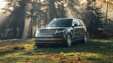 Range Rover Overfinch Edición Holland And Holland El Suv Más Lujoso Para La Caza El Golf Y El