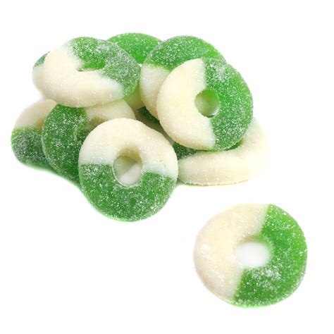 Gummy Apple Rings Candy Candy Store Candynation