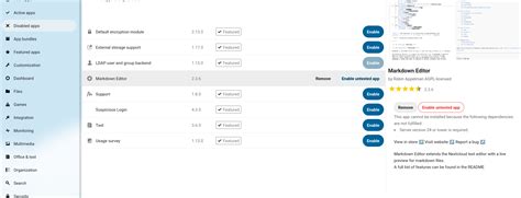 Nextcloud V25 Not Supported · Issue 200 · Icewind1991filesmarkdown