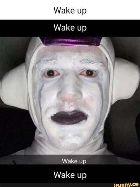 Waking Up Meme