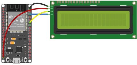 How To Connect An I C LCD With ESP Makerguides Com