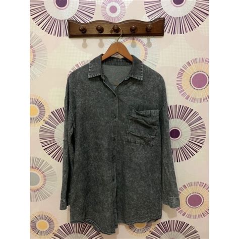 Jual Kemeja Monzarella Shopee Indonesia