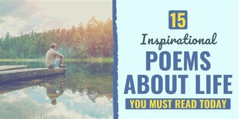 15 Inspirational Poems About Life You Must Read Today Develop Good Habits