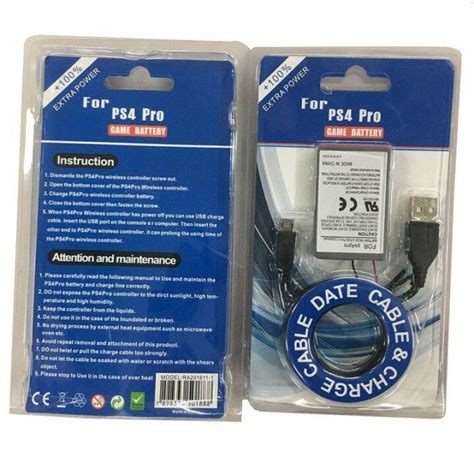 Ps4 Dualshock 4 Wireless Controller Battery Pack Replacement Only For 2nd Generation Of