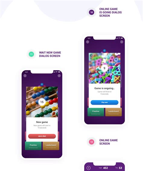UI Math Game IOS Application On Behance