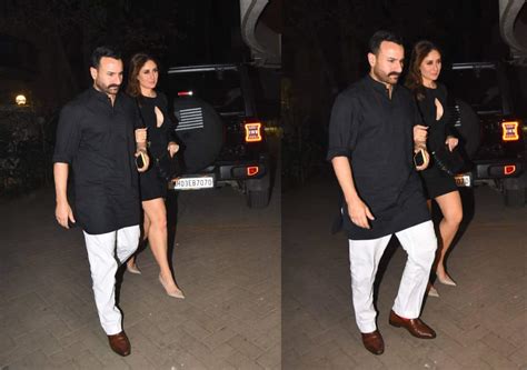 Saif Ali Khan Gets Irritated At Paparazzi As He And Kareena Kapoor Khan