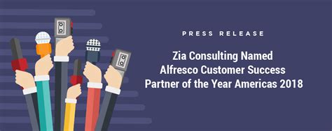 Zia Consulting Named Alfresco Customer Success Partner Of The Year