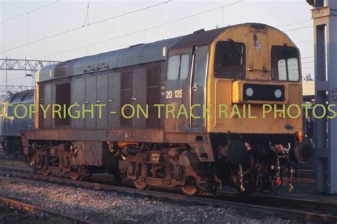 Uk Railway Photograph Of Class 20 20135 Rm20 668 £170 Picclick Uk