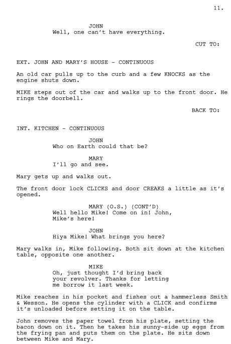 Difference Between Script And Screenplay