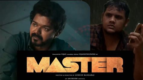Master Tamil Movie Vijay And Vijaysethupathi Intervel Mass Scene