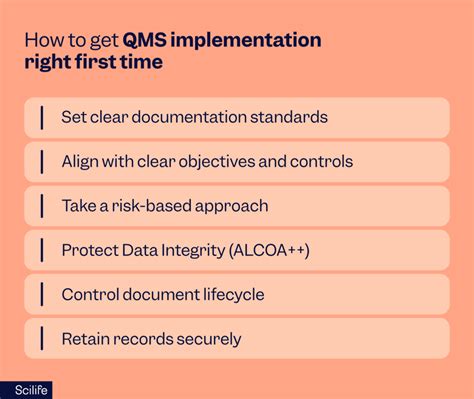 How To Implement A Quality Management System That Sets You Up For Success
