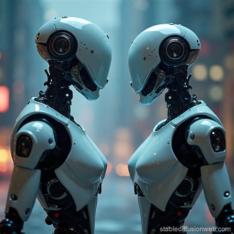 Robotics Background Wallpaper Prompts Stable Diffusion Online