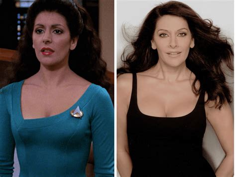 Pictorial Essay Star Trek Babes Then And Now The Burning Platform