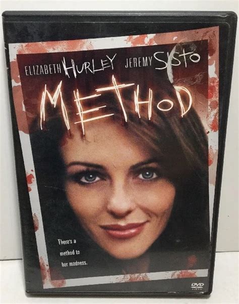 Method Dvd Elizabeth Hurley Jeremy Sisto Eur 582 Picclick It