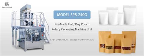 Best Model Sp8 240g Granule Rotary Packing Machine Unit