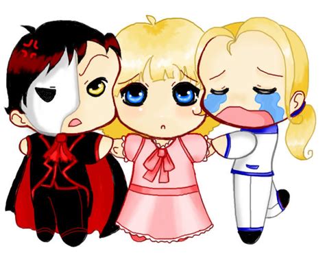 Chibi Erik Christine And Raoul By Pui Puni On Deviantart