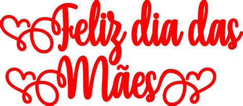 Feliz Dia Das Mães Letreiro Para Artes Gráficas E Decoração Preto